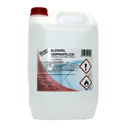 Alcohol Isopropilico - Berkiclean